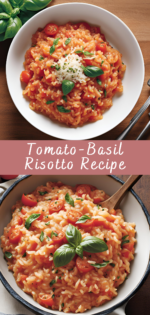 Tomato-Basil Risotto Recipe | Cheff Recipes