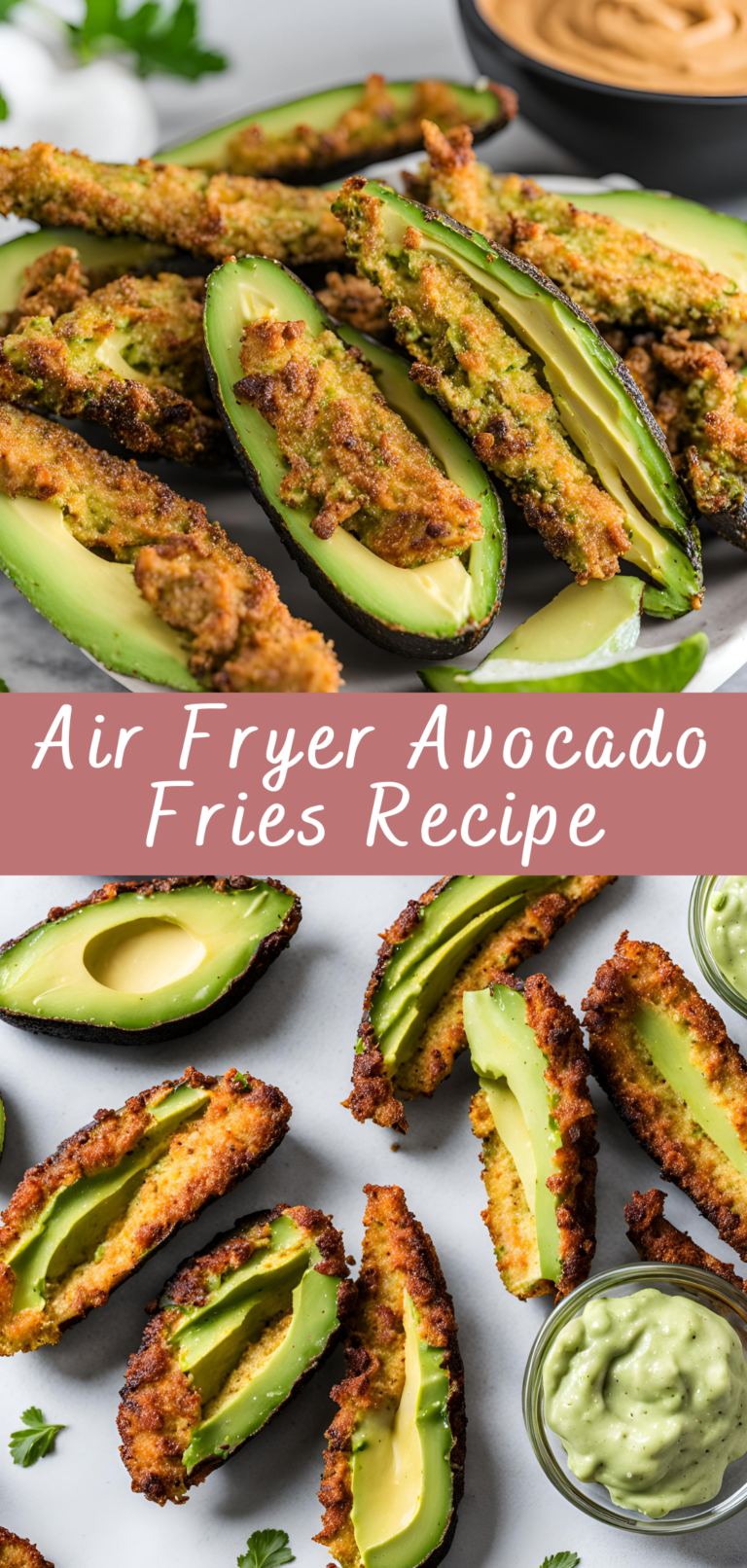 Air Fryer Avocado Fries Recipe | Cheff Recipes