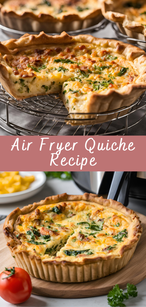 Air Fryer Quiche Recipe | Cheff Recipes