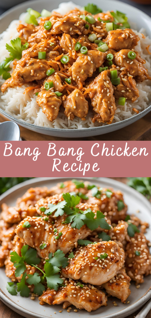 Bang Bang Chicken Recipe | Cheff Recipes