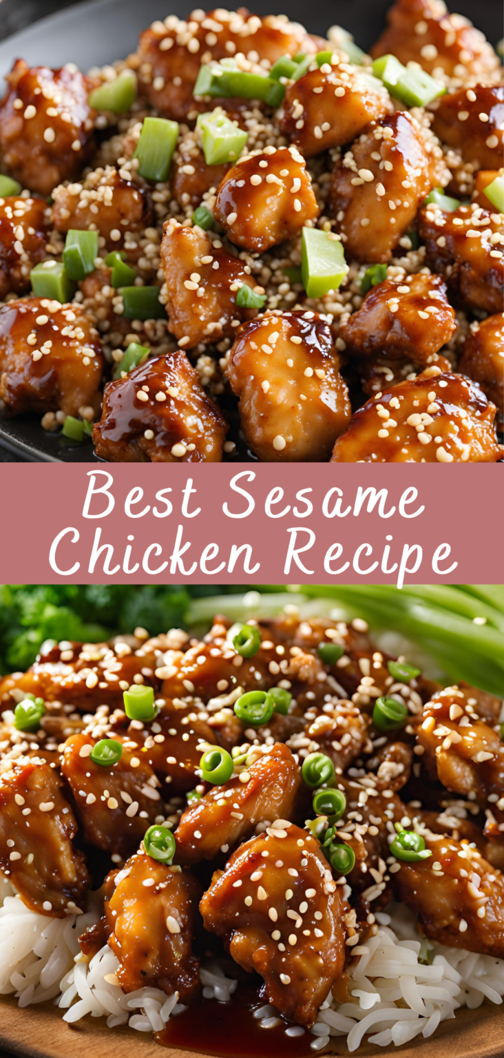 Best Sesame Chicken Recipe | Cheff Recipes