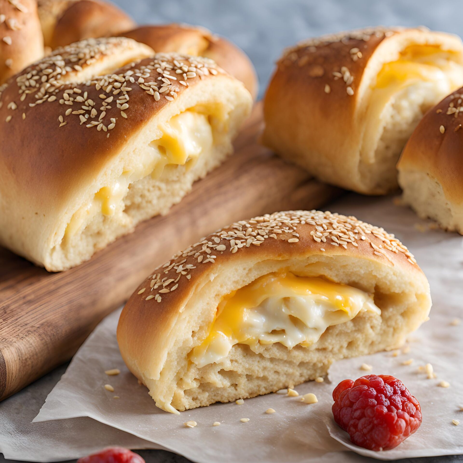 Breakfast Rolls Recipe | Cheff Recipes