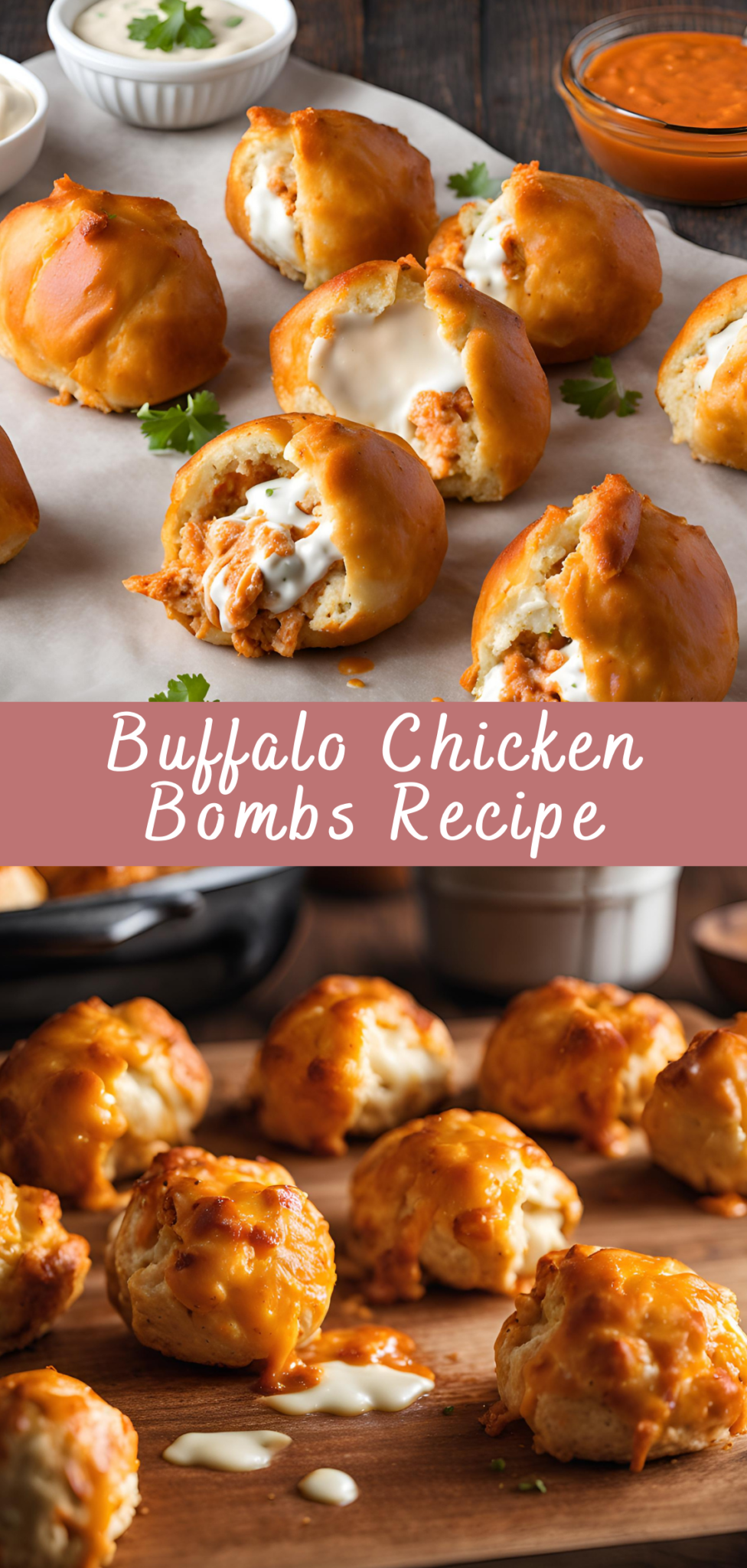 Buffalo Chicken Bombs Recipe | Cheff Recipes