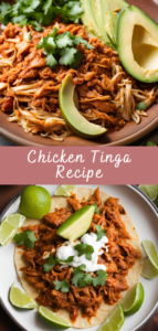 Chicken Tinga Recipe | Cheff Recipes