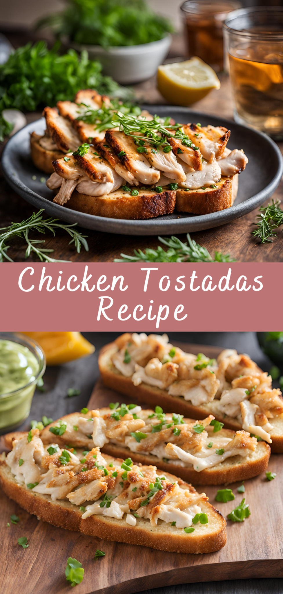 Chicken Tostadas Recipe | Cheff Recipes
