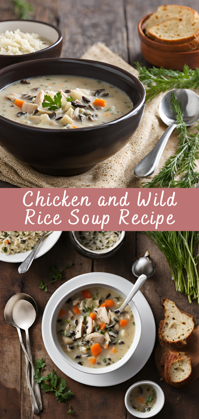 Chicken and Wild Rice Soup Recipe | Cheff Recipes