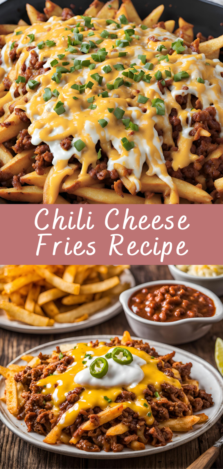 Chili Cheese Fries Recipe | Cheff Recipes