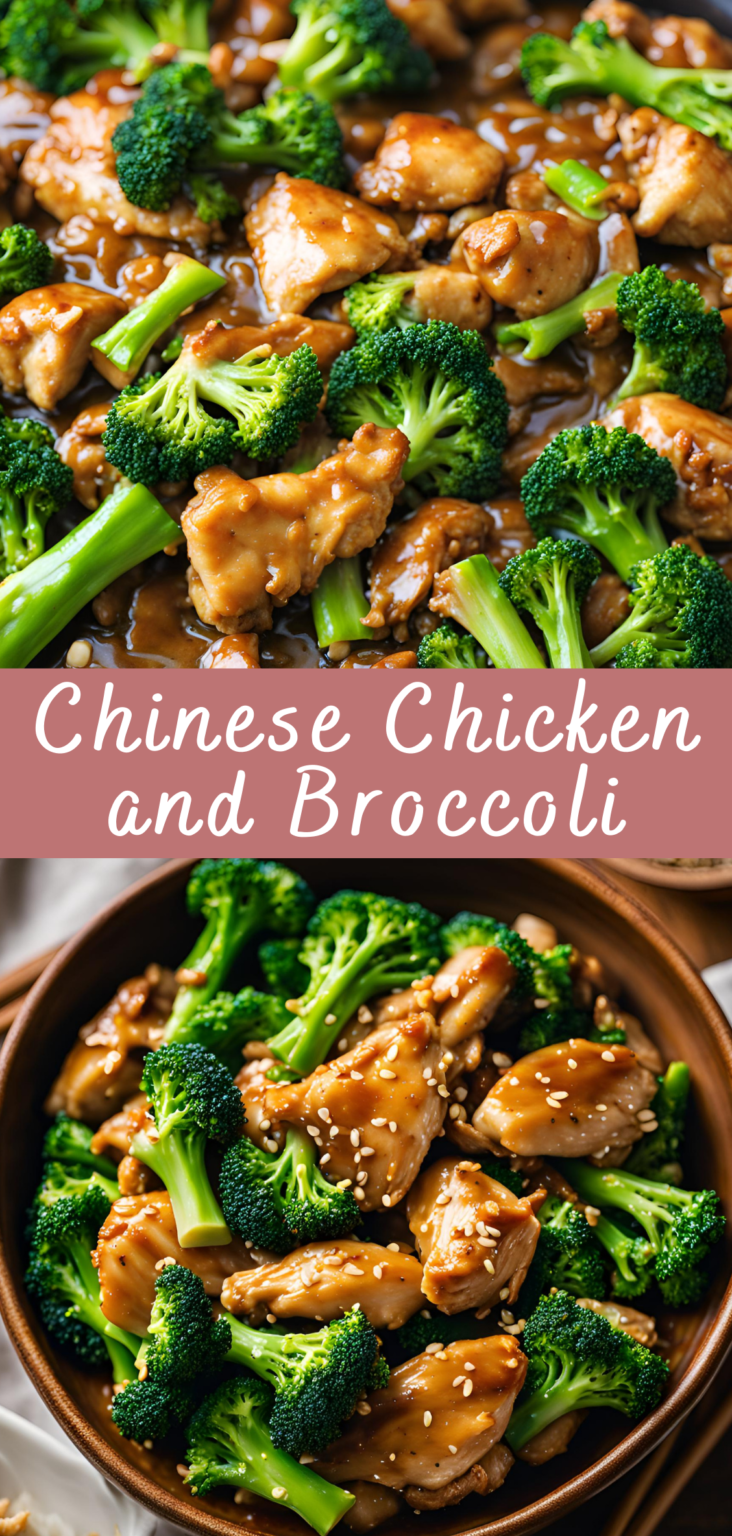Chinese Chicken and Broccoli Recipe | Cheff Recipes