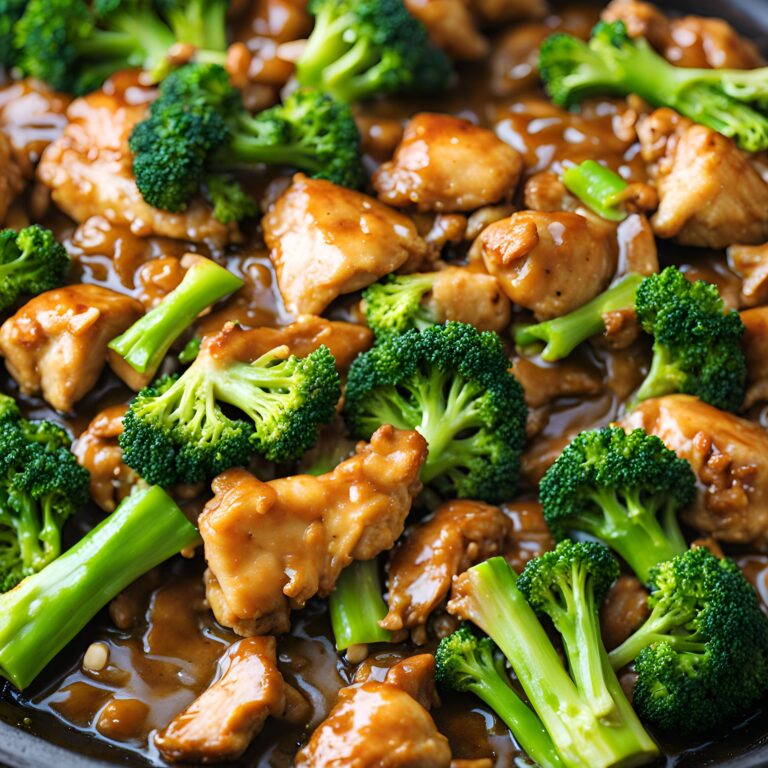 Chinese Chicken and Broccoli Recipe | Cheff Recipes