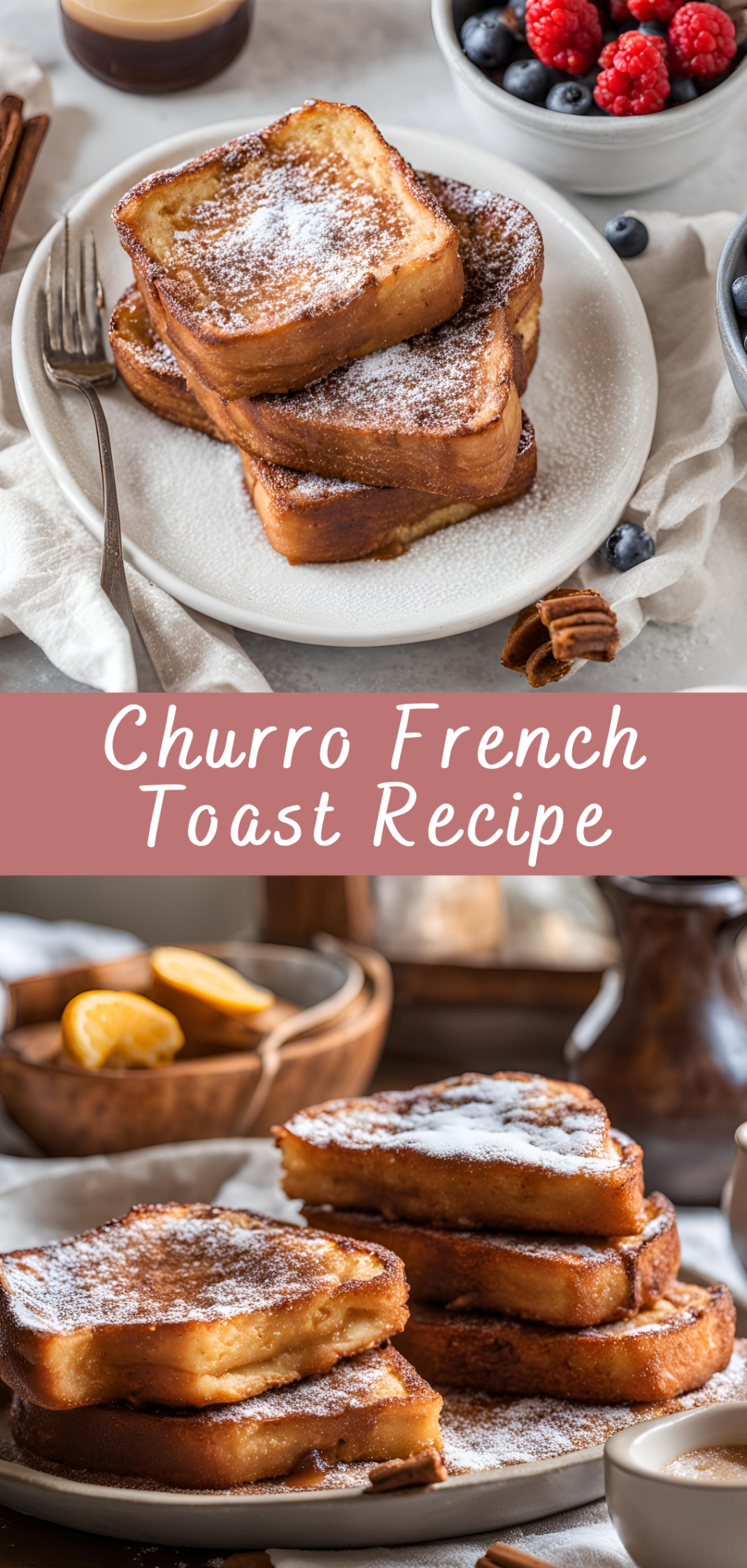 Churro French Toast Recipe | Cheff Recipes