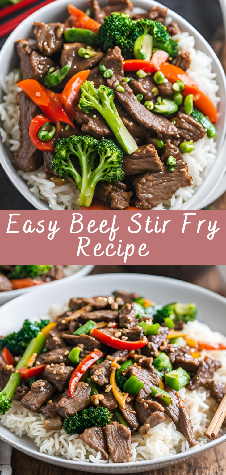 Easy Beef Stir Fry Recipe | Cheff Recipes