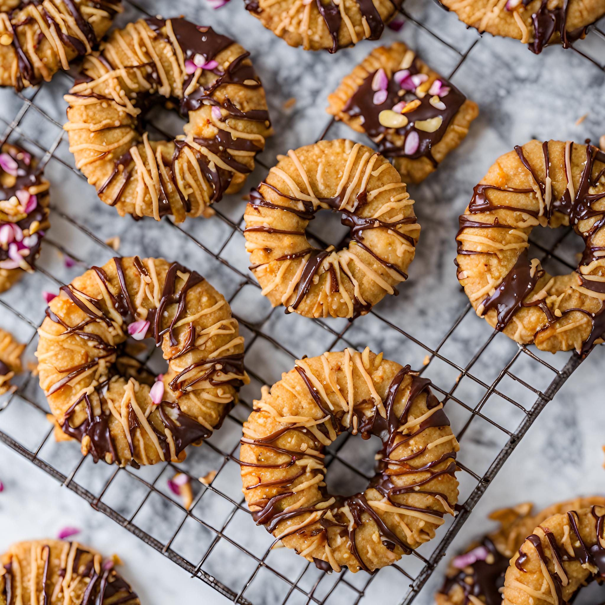 Homemade Samoas Cookies Recipe | Cheff Recipes