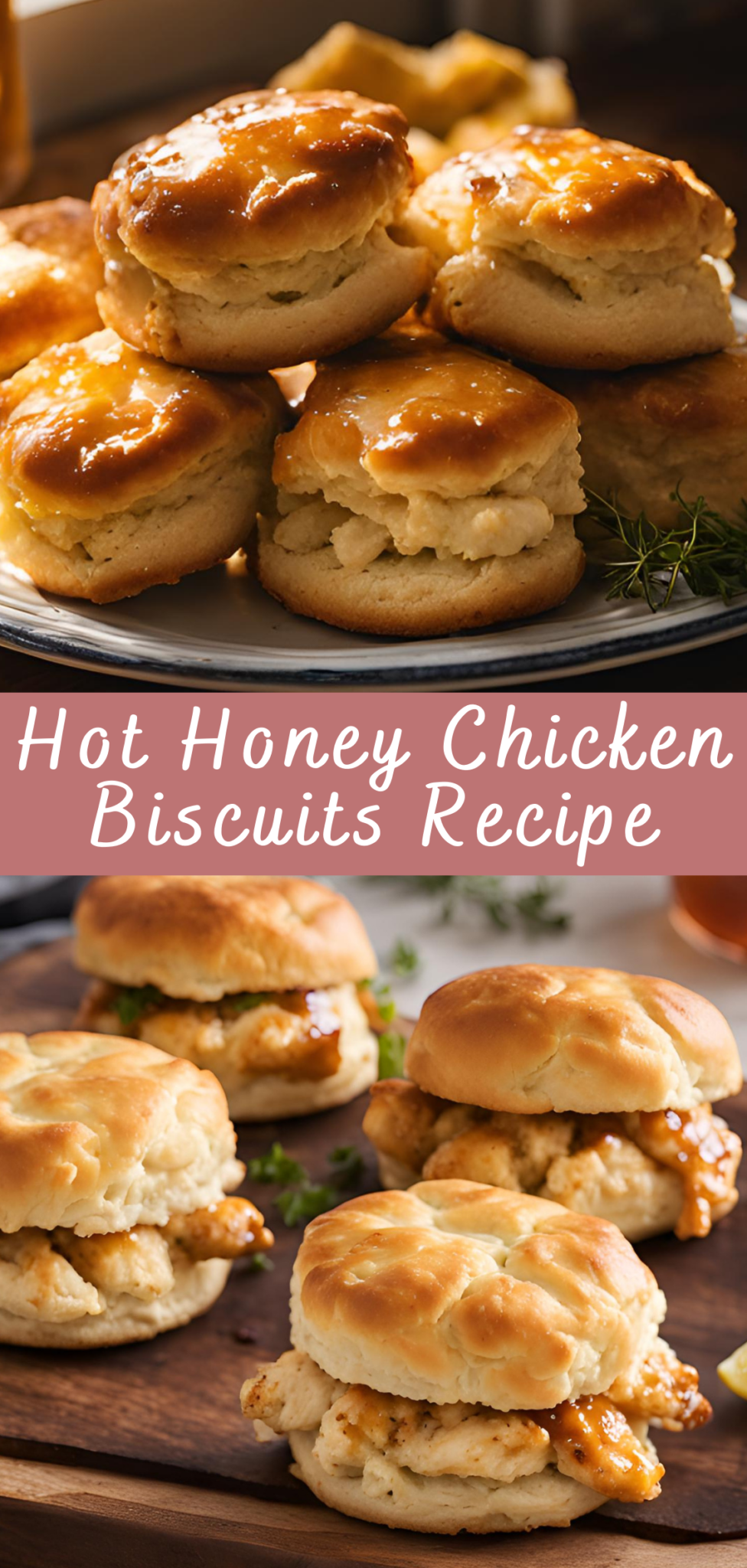 Hot Honey Chicken Biscuits Recipe | Cheff Recipes