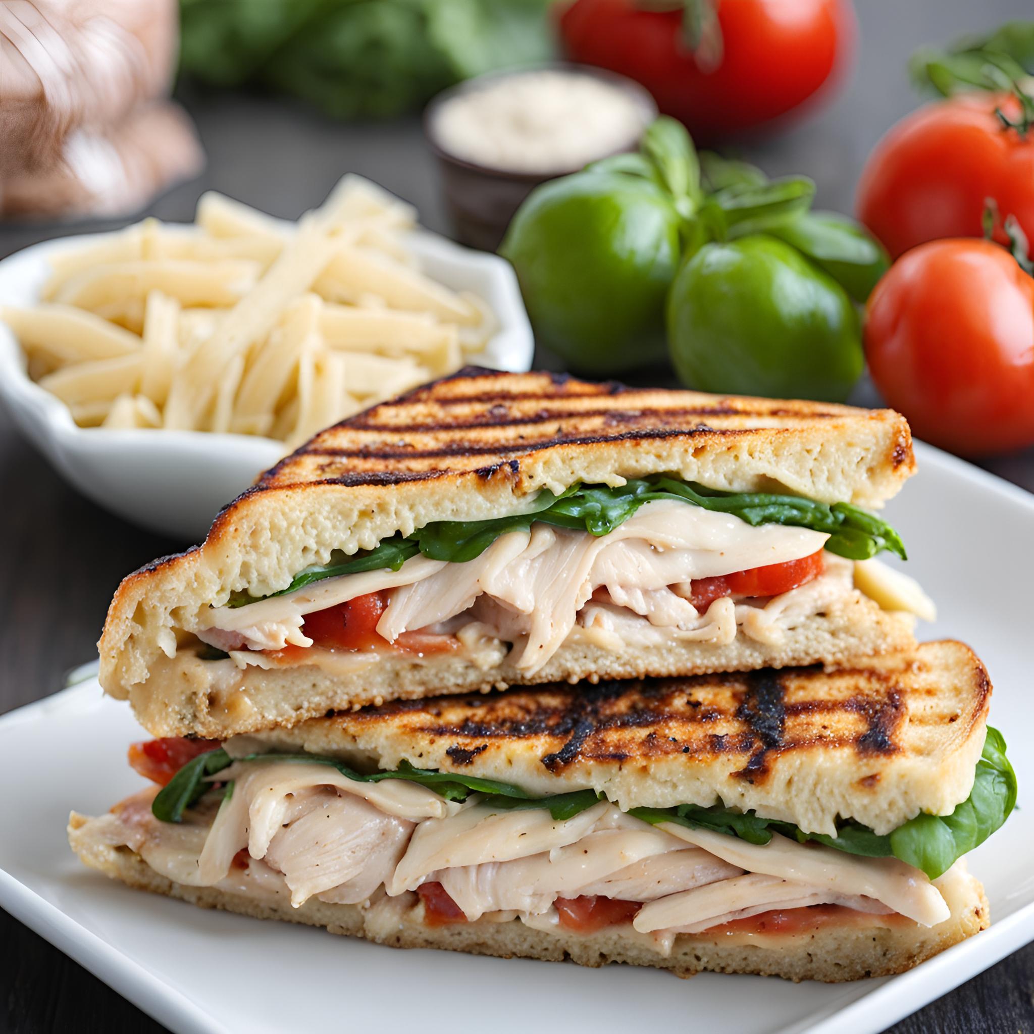 Italian Chicken Panini Recipe | Cheff Recipes