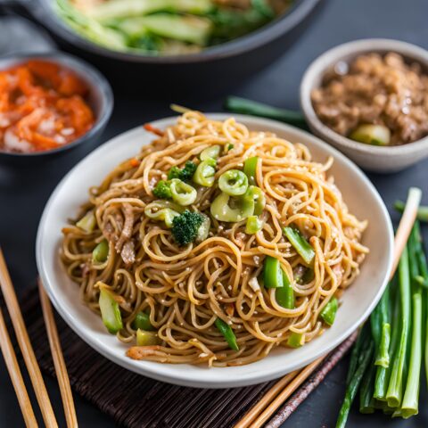 Lo Mein Noodles Recipe | Cheff Recipes