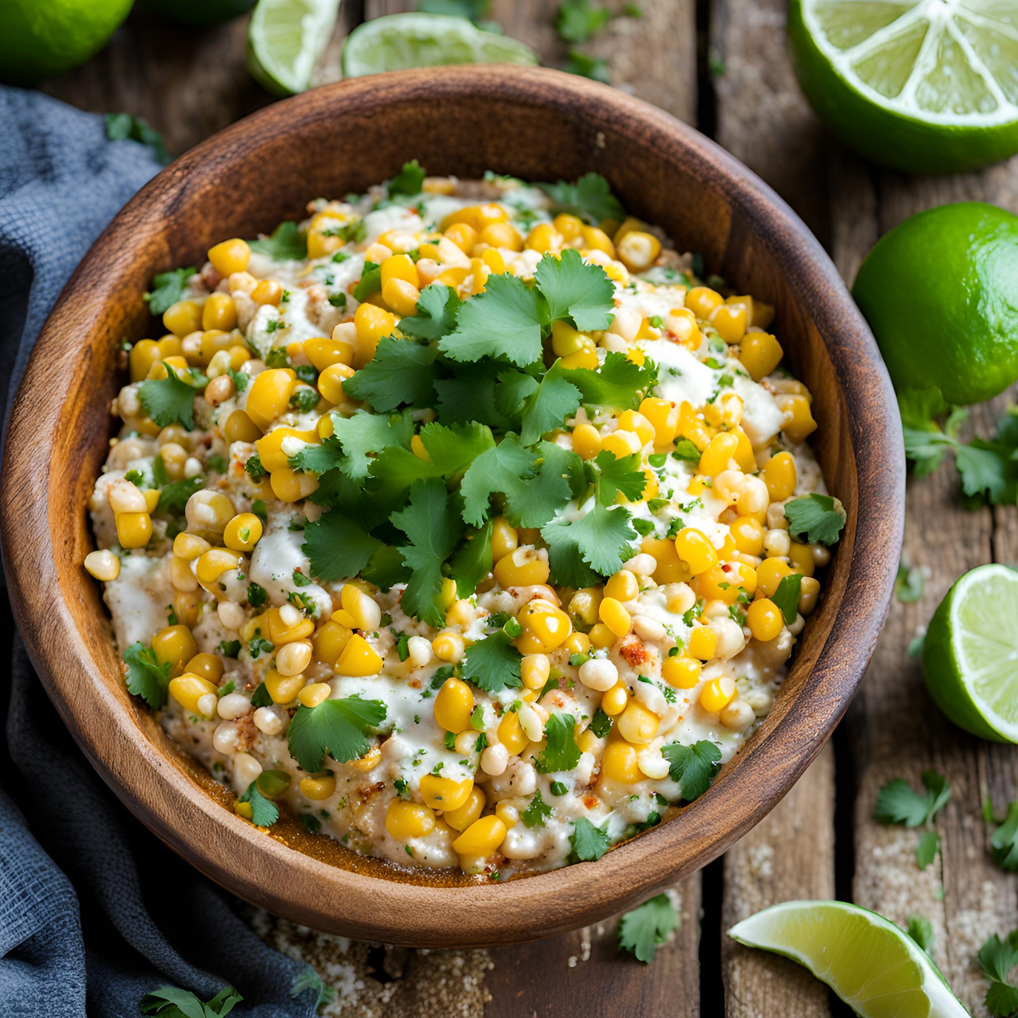 Mexican Street Corn Dip Recipe | Cheff Recipes