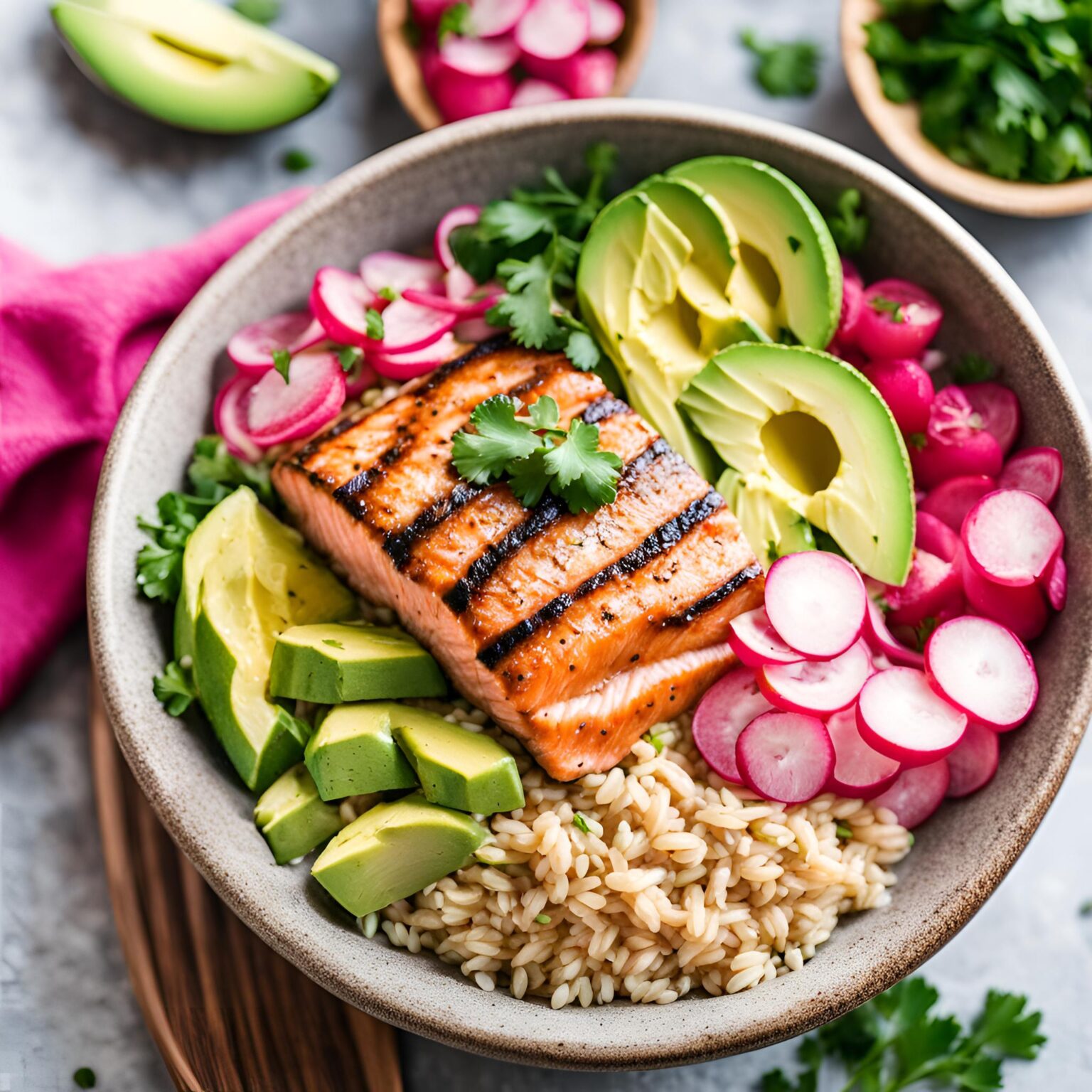 Salmon Burrito Bowl Recipe | Cheff Recipes