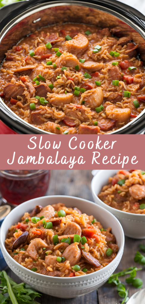 Slow Cooker Jambalaya Recipe | Cheff Recipes