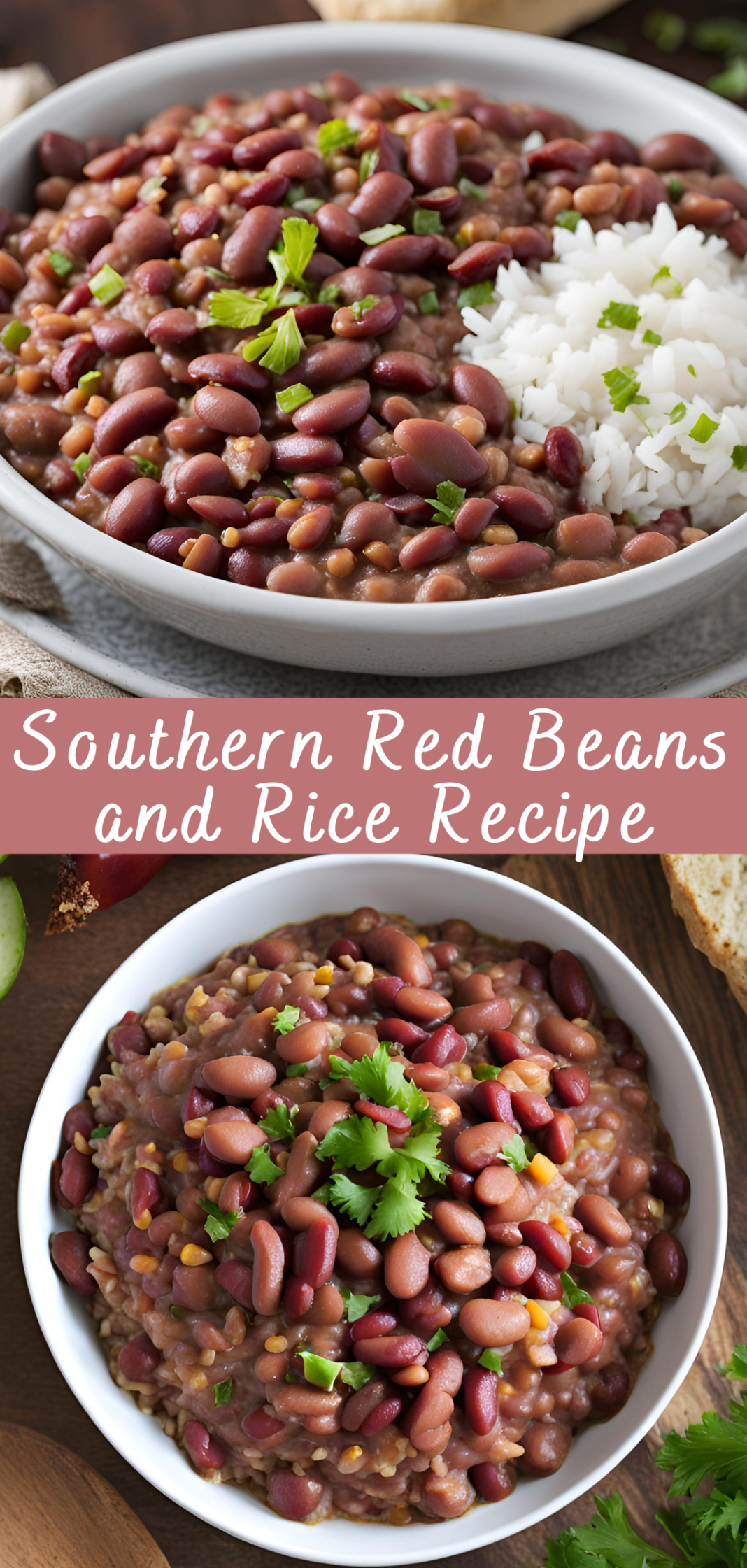 Southern Red Beans and Rice Recipe | Cheff Recipes