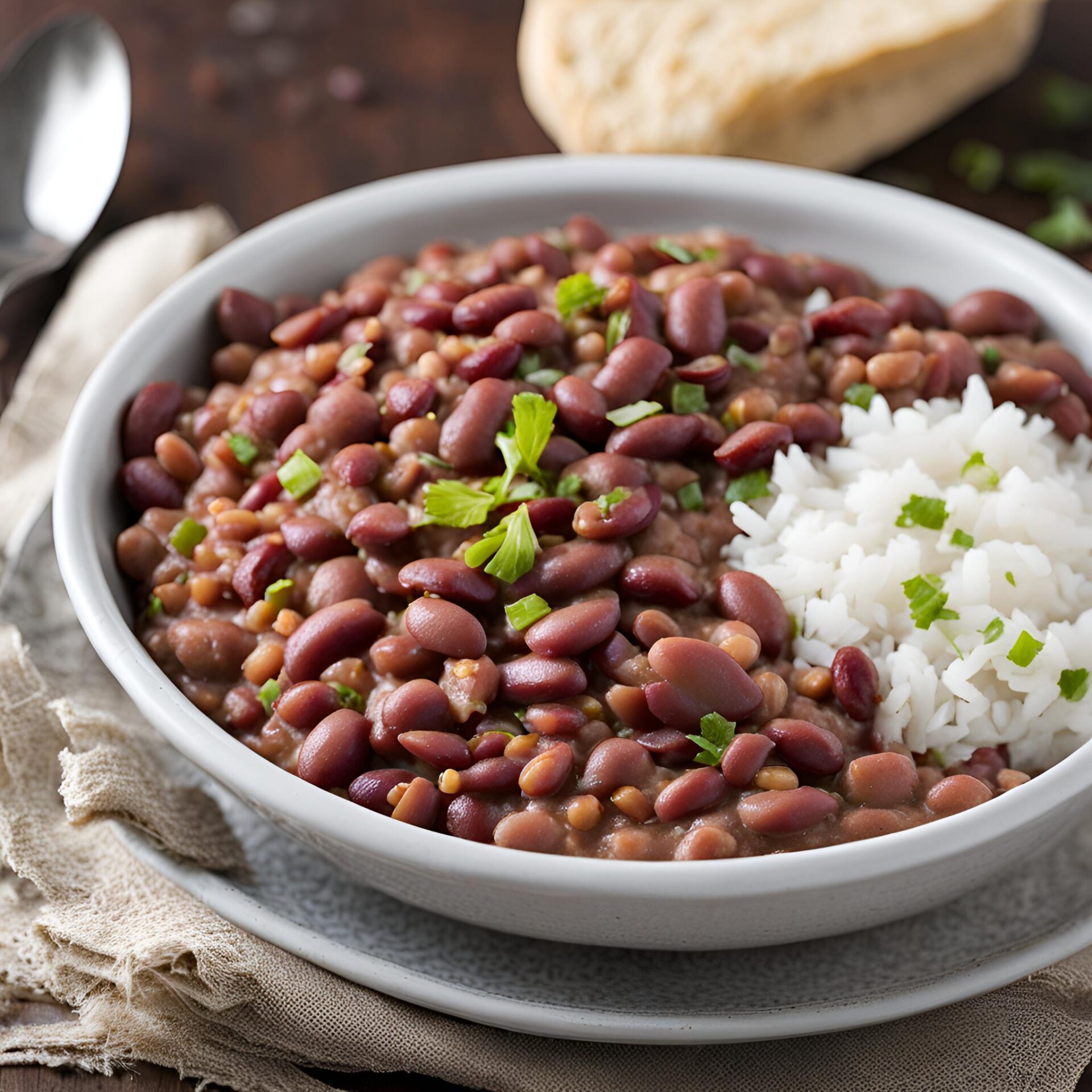Southern Red Beans and Rice Recipe | Cheff Recipes