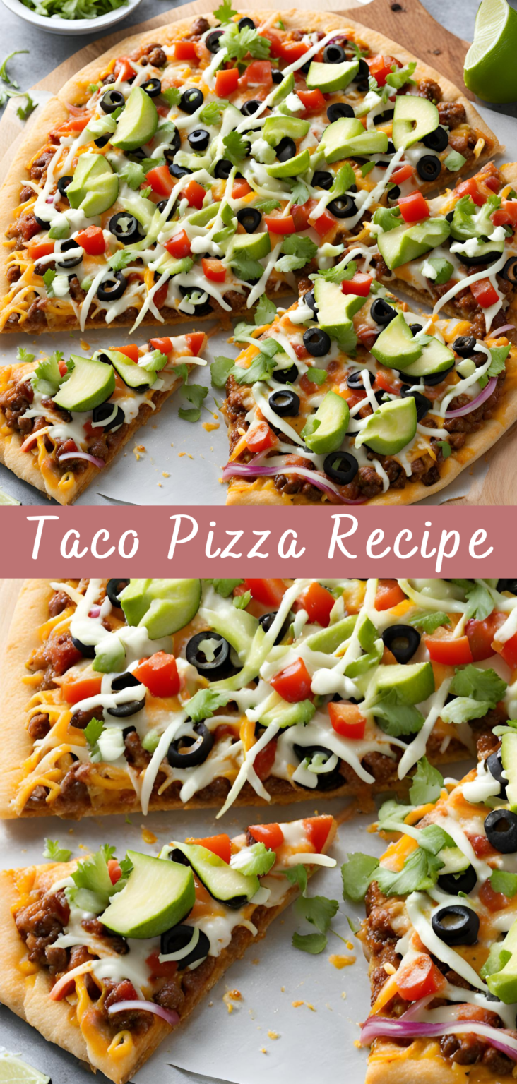 Taco Pizza Recipe | Cheff Recipes