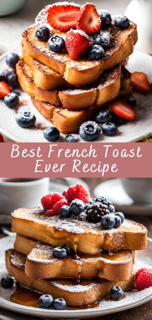 Best French Toast Ever Recipe | Cheff Recipes