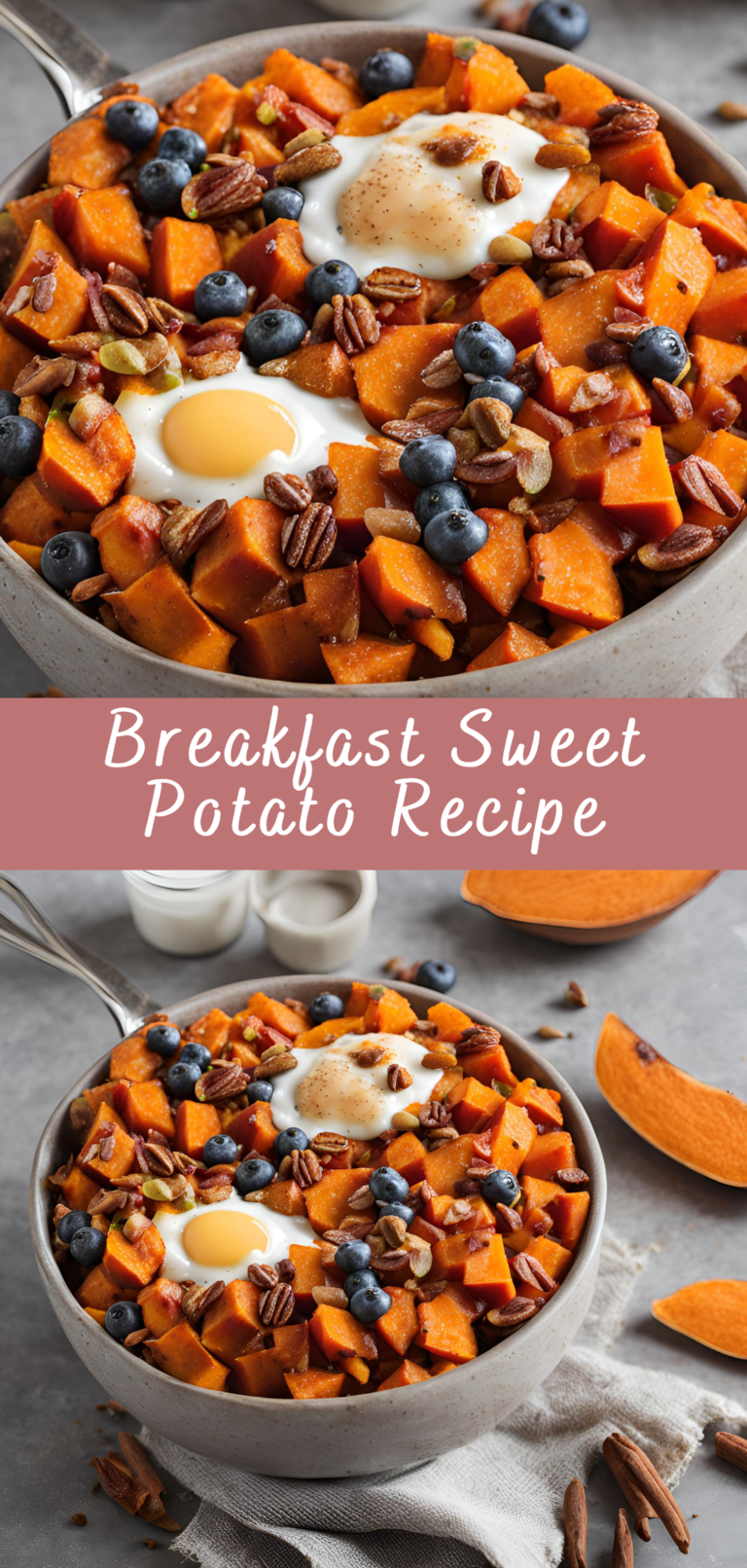 Breakfast Sweet Potato Recipe | Cheff Recipes