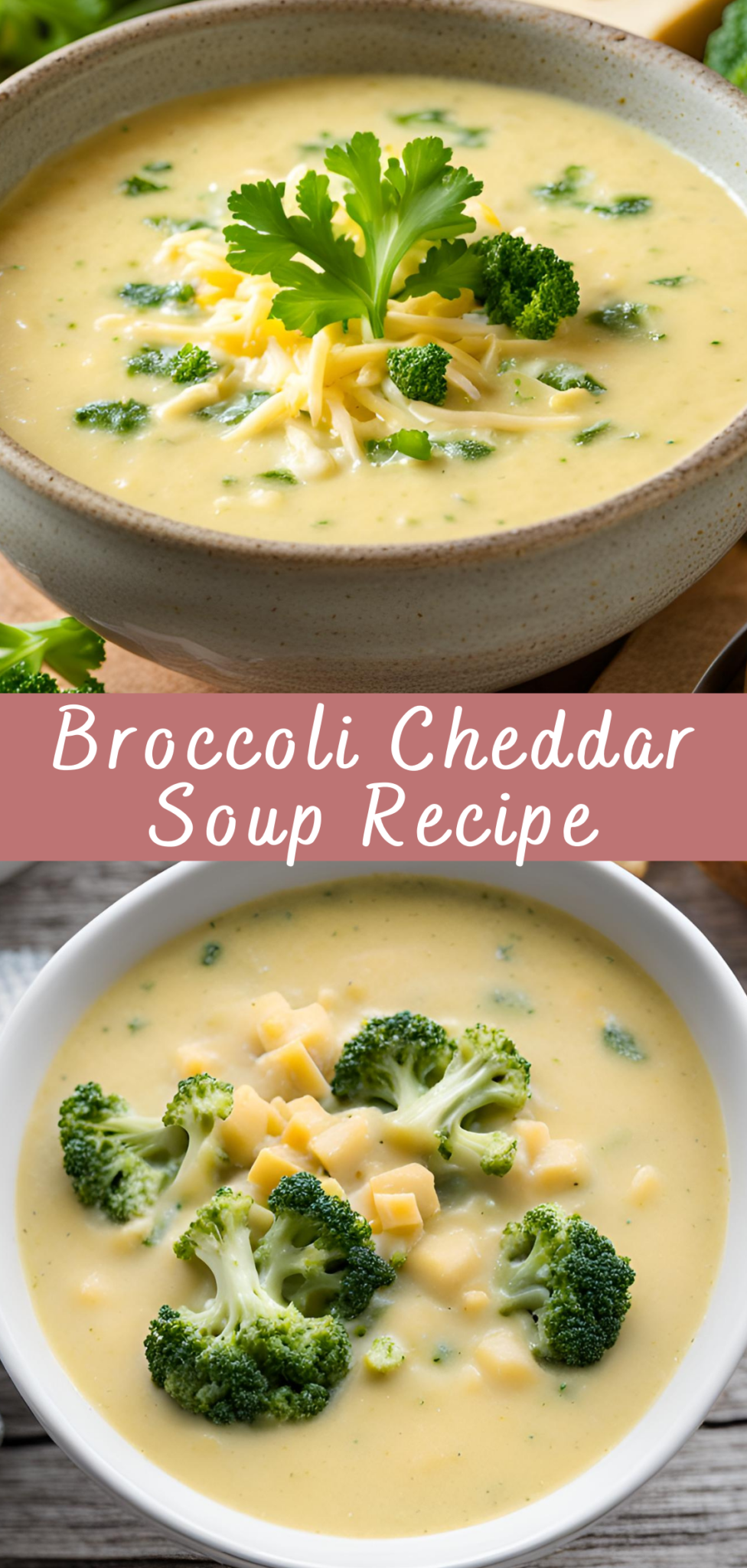 Broccoli Cheddar Soup Recipe | Cheff Recipes
