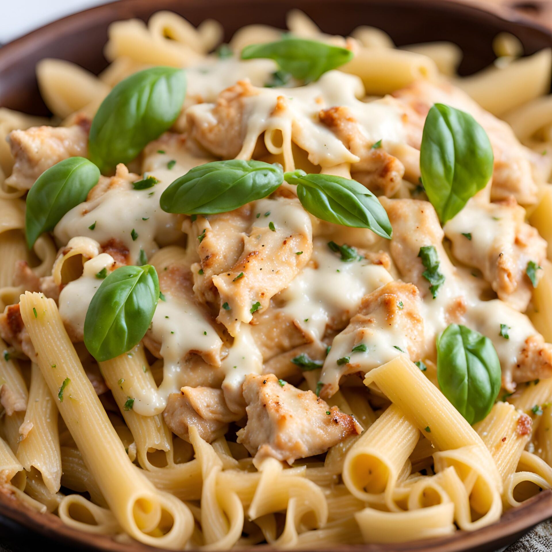 Chicken Mozzarella Pasta Recipe | Cheff Recipes