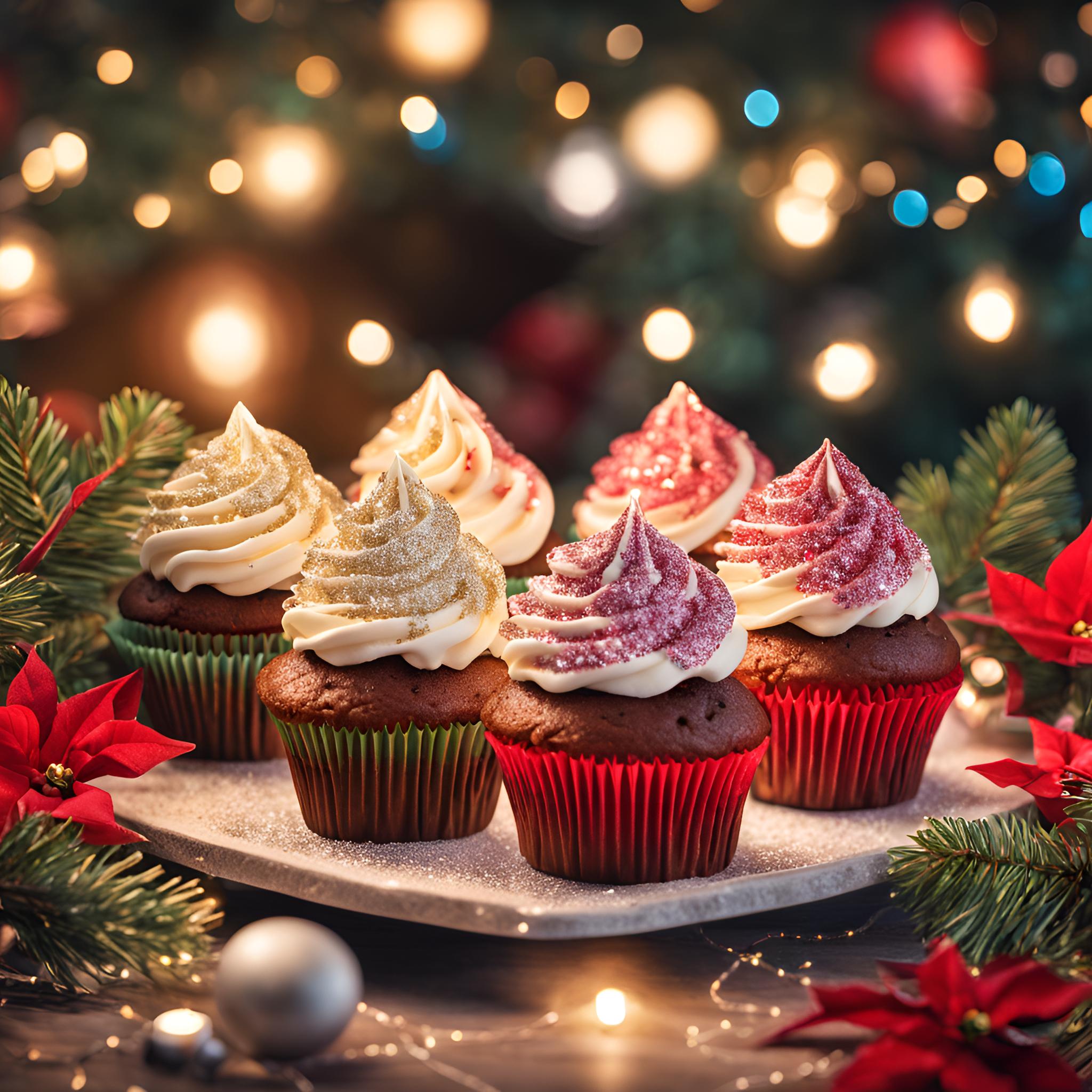 Christmas Cupcake Recipe | Cheff Recipes