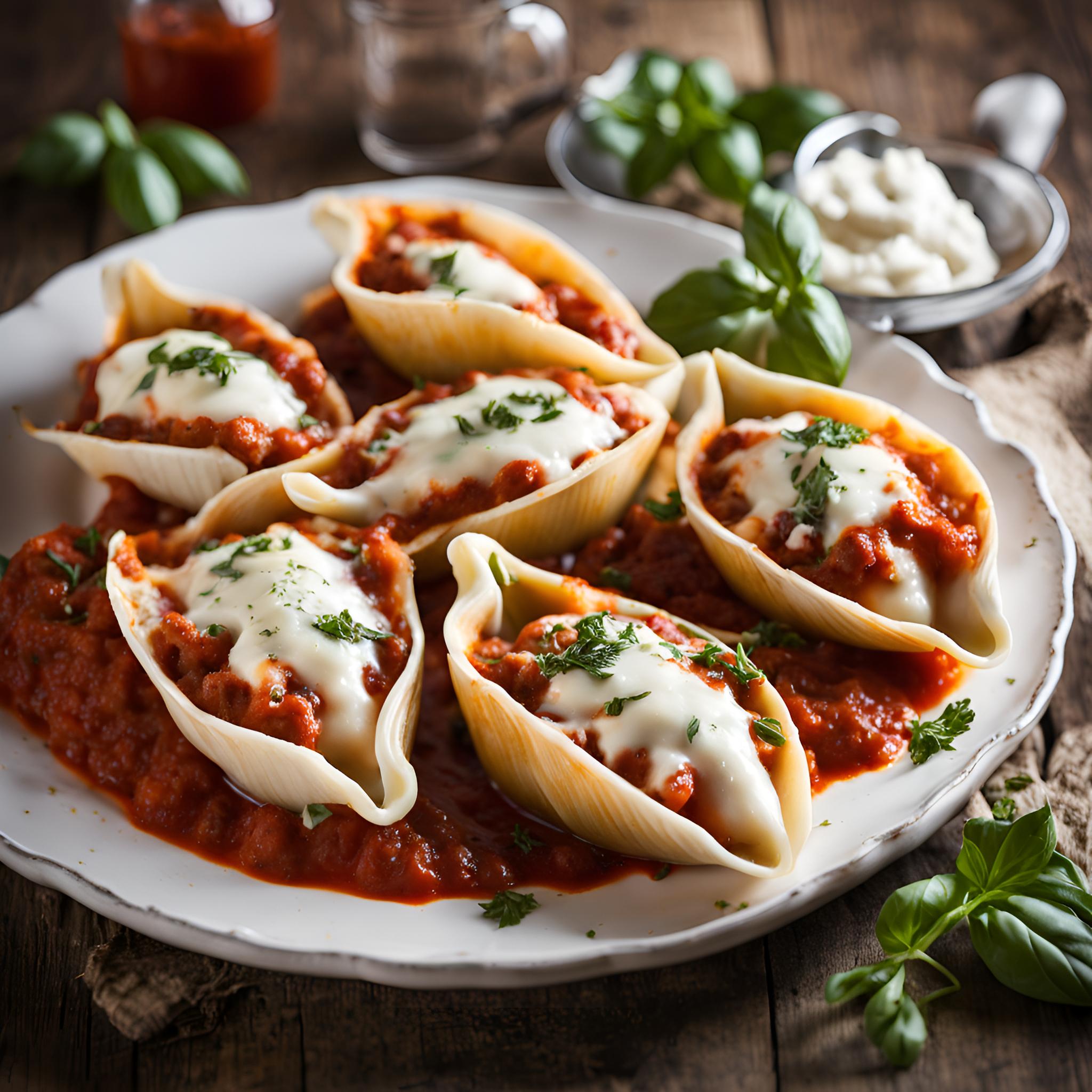 Classic Stuffed Shells Recipe | Cheff Recipes
