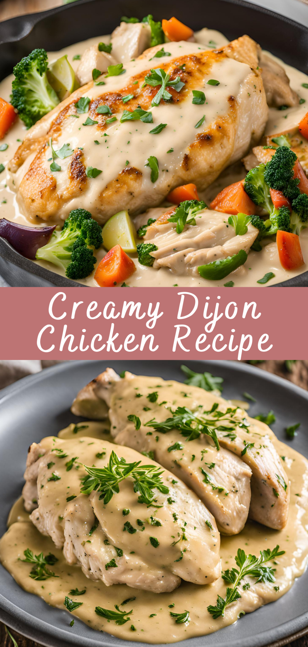 Creamy Dijon Chicken Recipe | Cheff Recipes