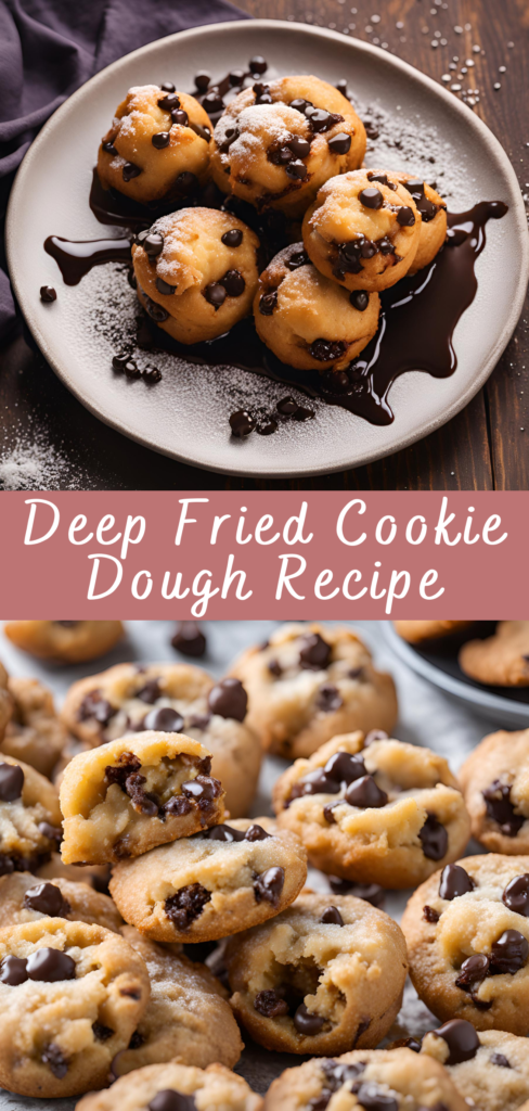 Deep Fried Cookie Dough Recipe | Cheff Recipes