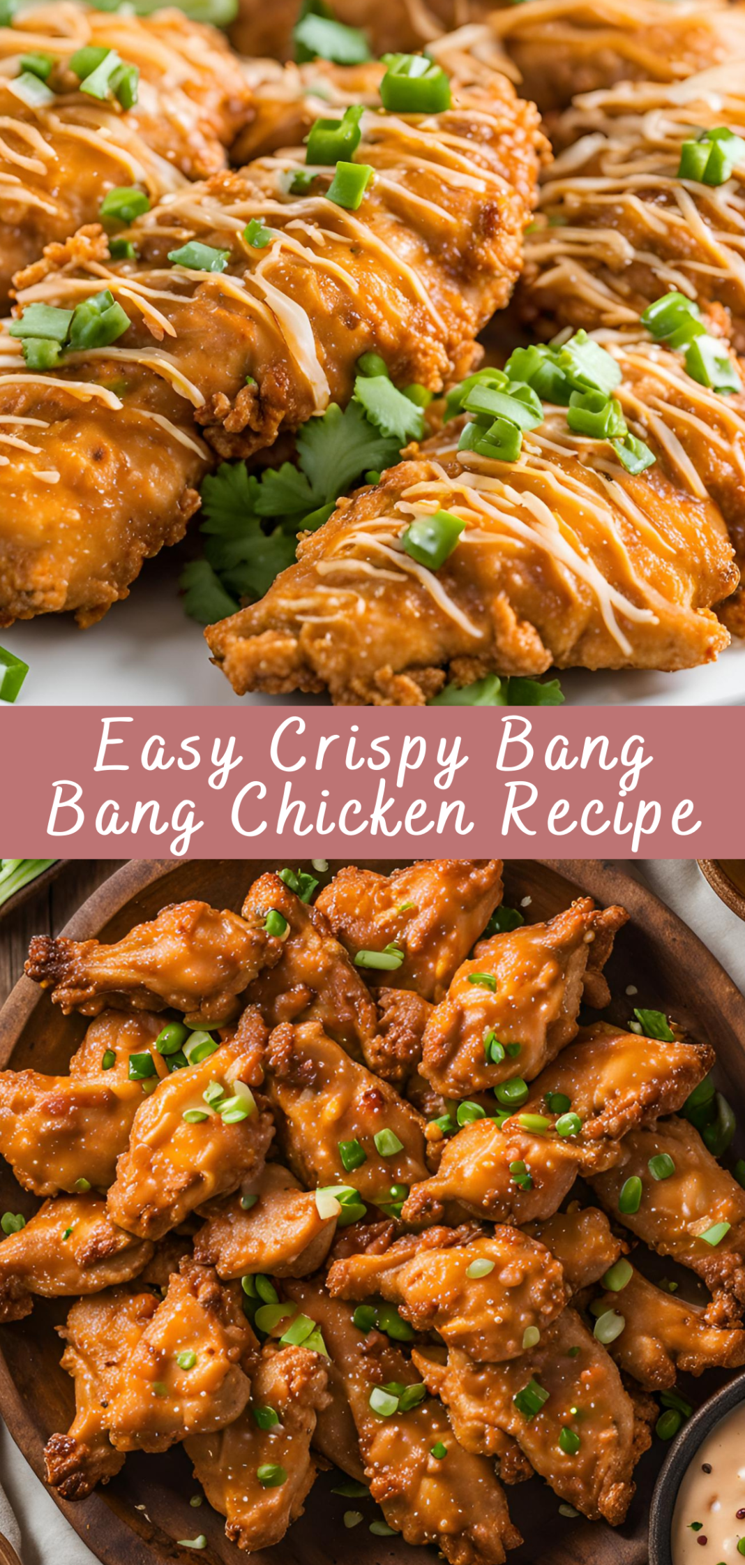 Easy Crispy Bang Bang Chicken Recipe | Cheff Recipes