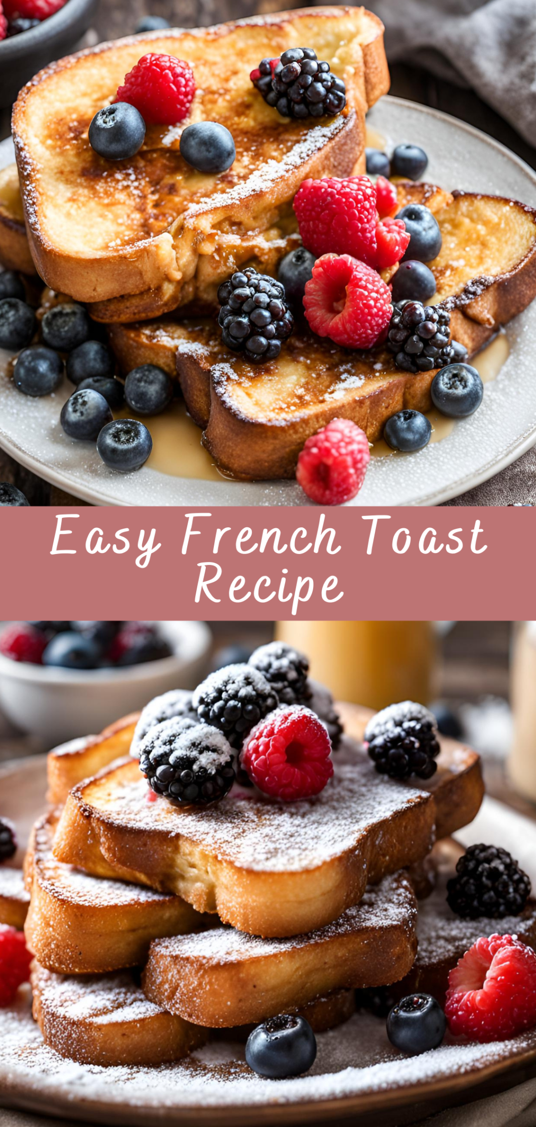 Easy French Toast Recipe | Cheff Recipes