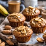 Flourless Peanut Butter Banana Muffins Recipe | Cheff Recipes
