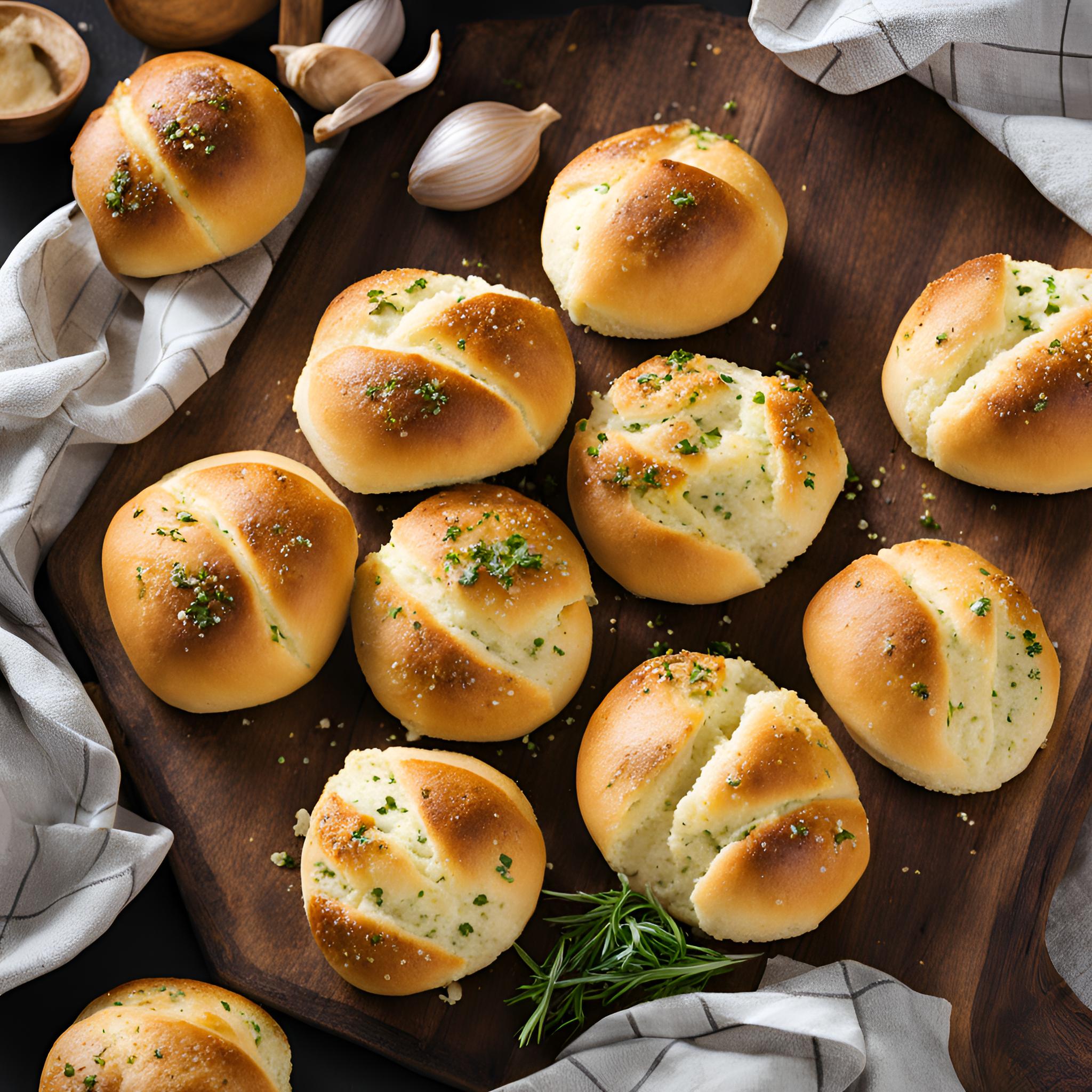 Garlic Bread Rolls Recipe | Cheff Recipes