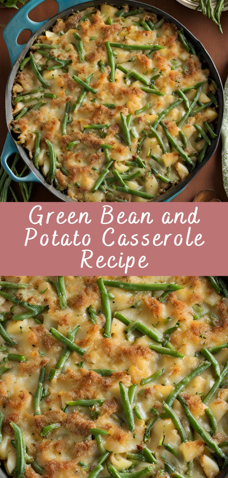 Green Bean and Potato Casserole Recipe | Cheff Recipes