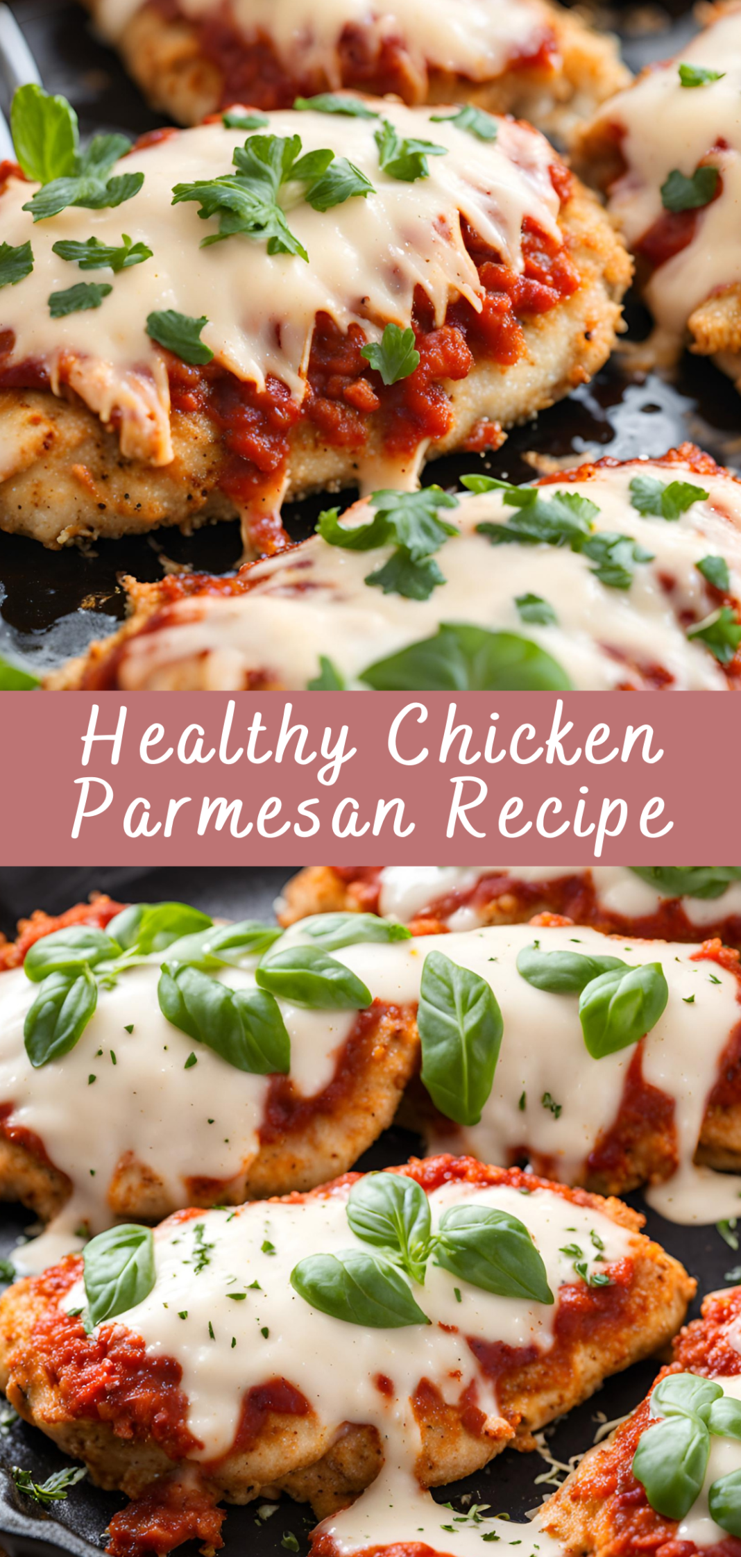 Healthy Chicken Parmesan Recipe | Cheff Recipes