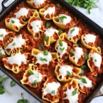 Lasagna Stuffed Pasta Shells Recipe | Cheff Recipes