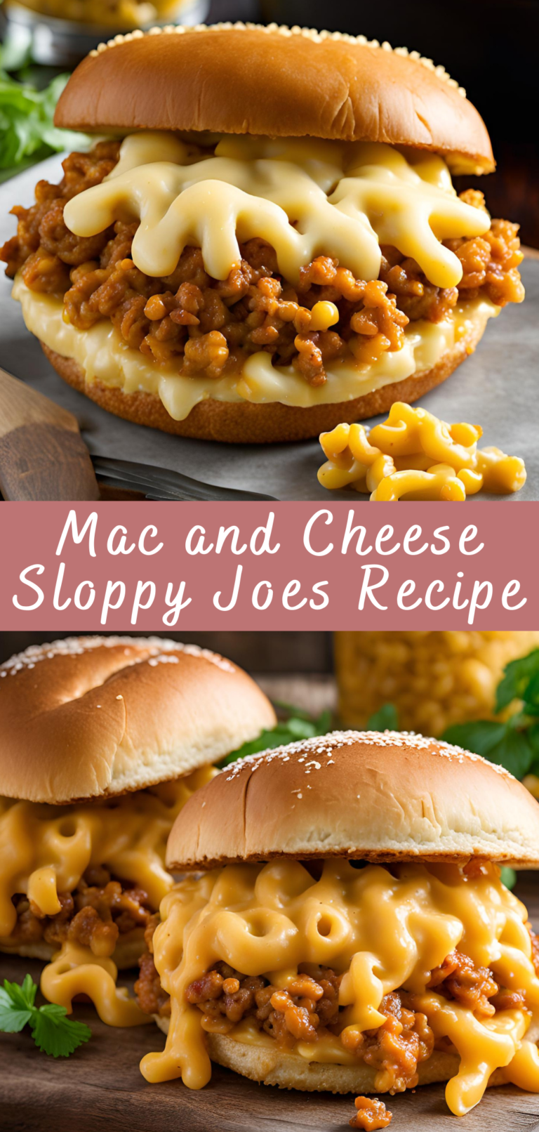 Mac and Cheese Sloppy Joes Recipe | Cheff Recipes