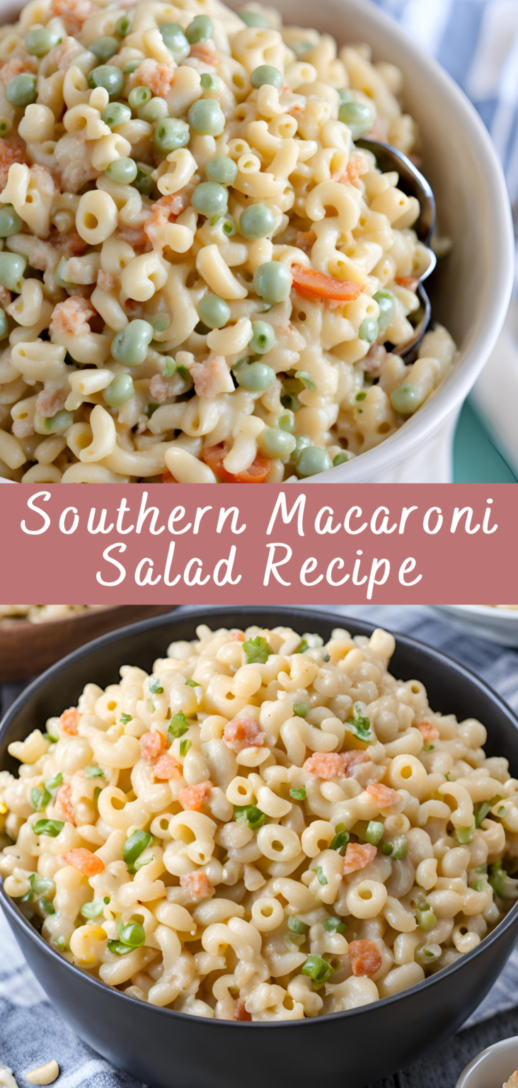 Southern Macaroni Salad Recipe Cheff Recipes