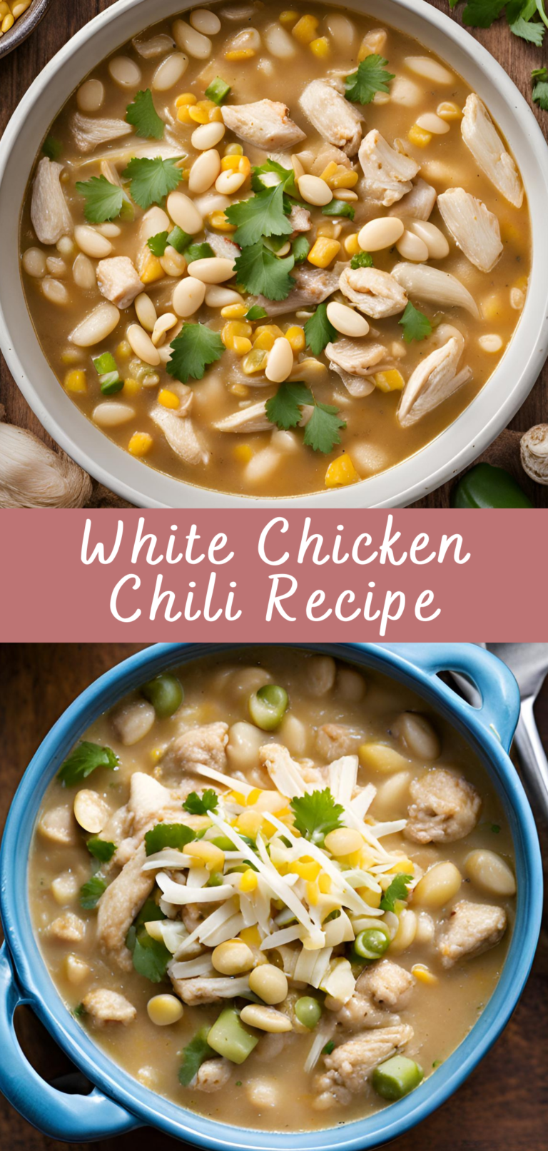 White Chicken Chili Recipe | Cheff Recipes