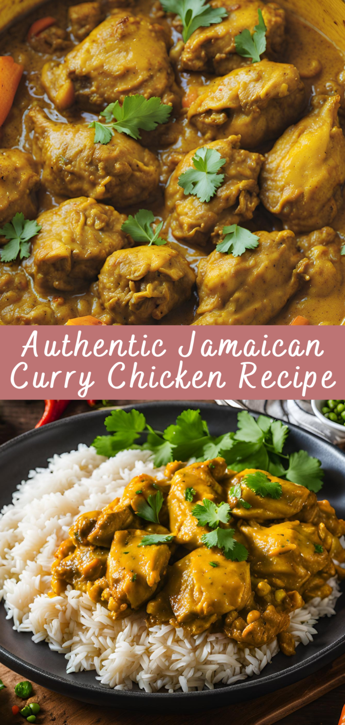 Authentic Jamaican Curry Chicken Recipe | Cheff Recipes