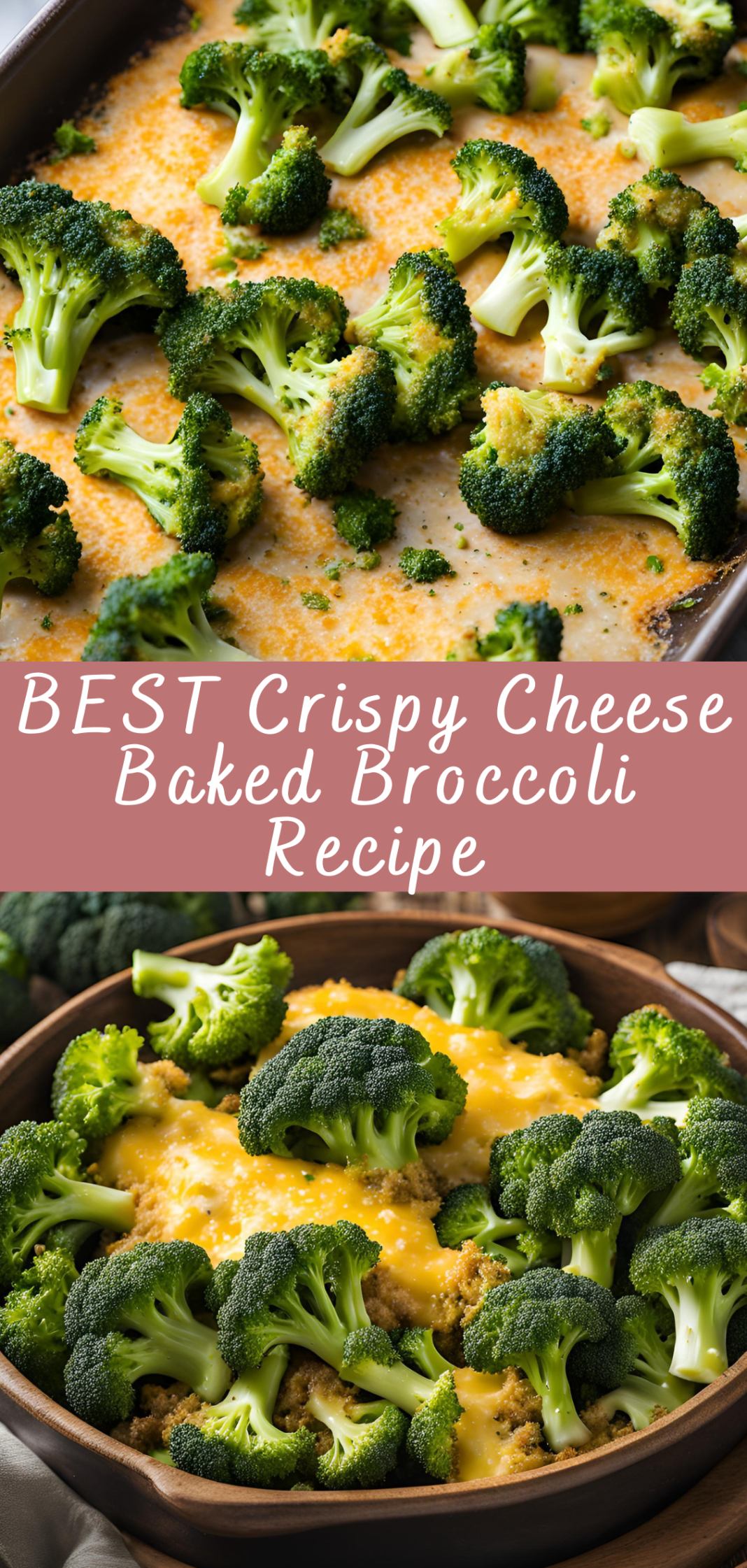 BEST Crispy Cheese Baked Broccoli Recipe | Cheff Recipes