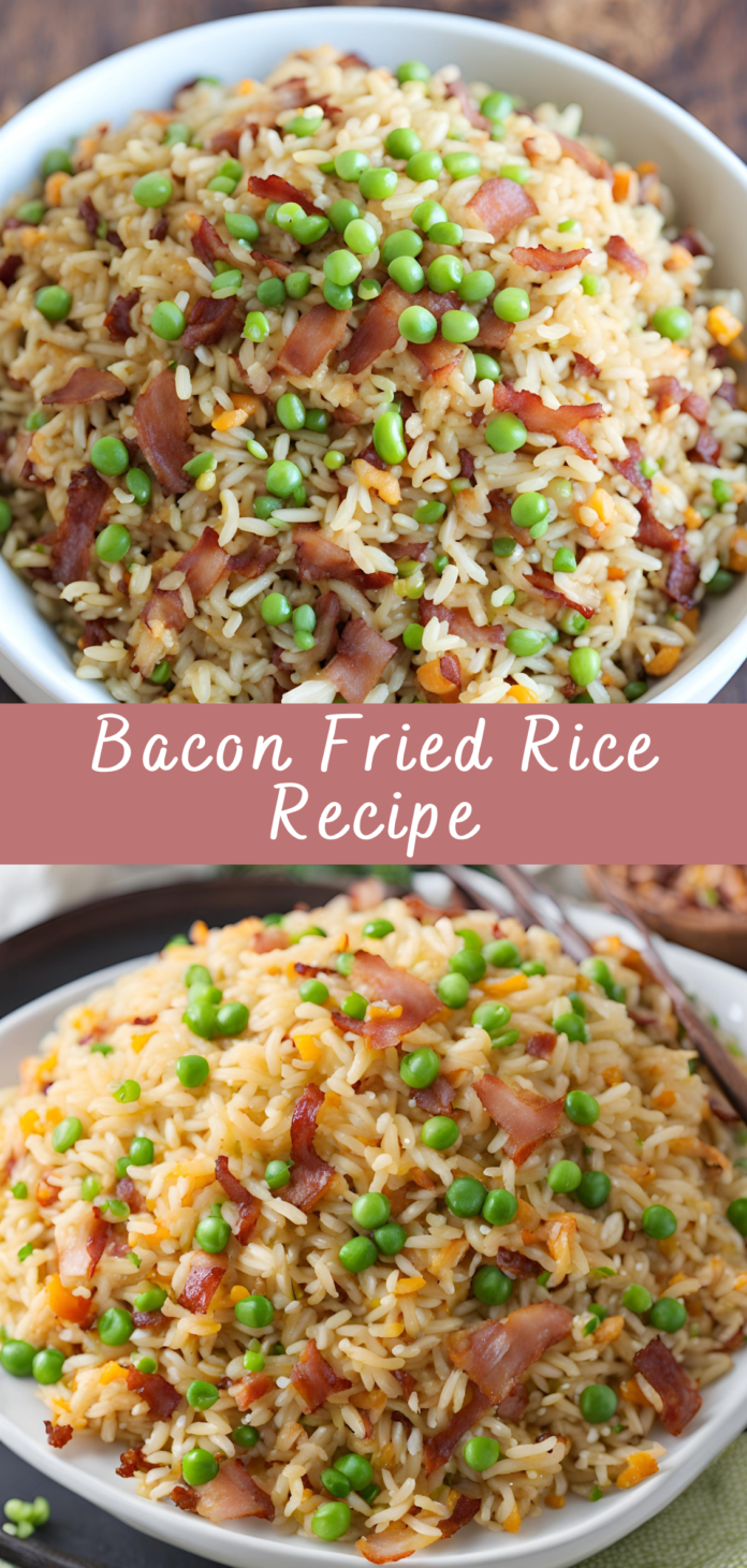 Bacon Fried Rice Recipe | Cheff Recipes