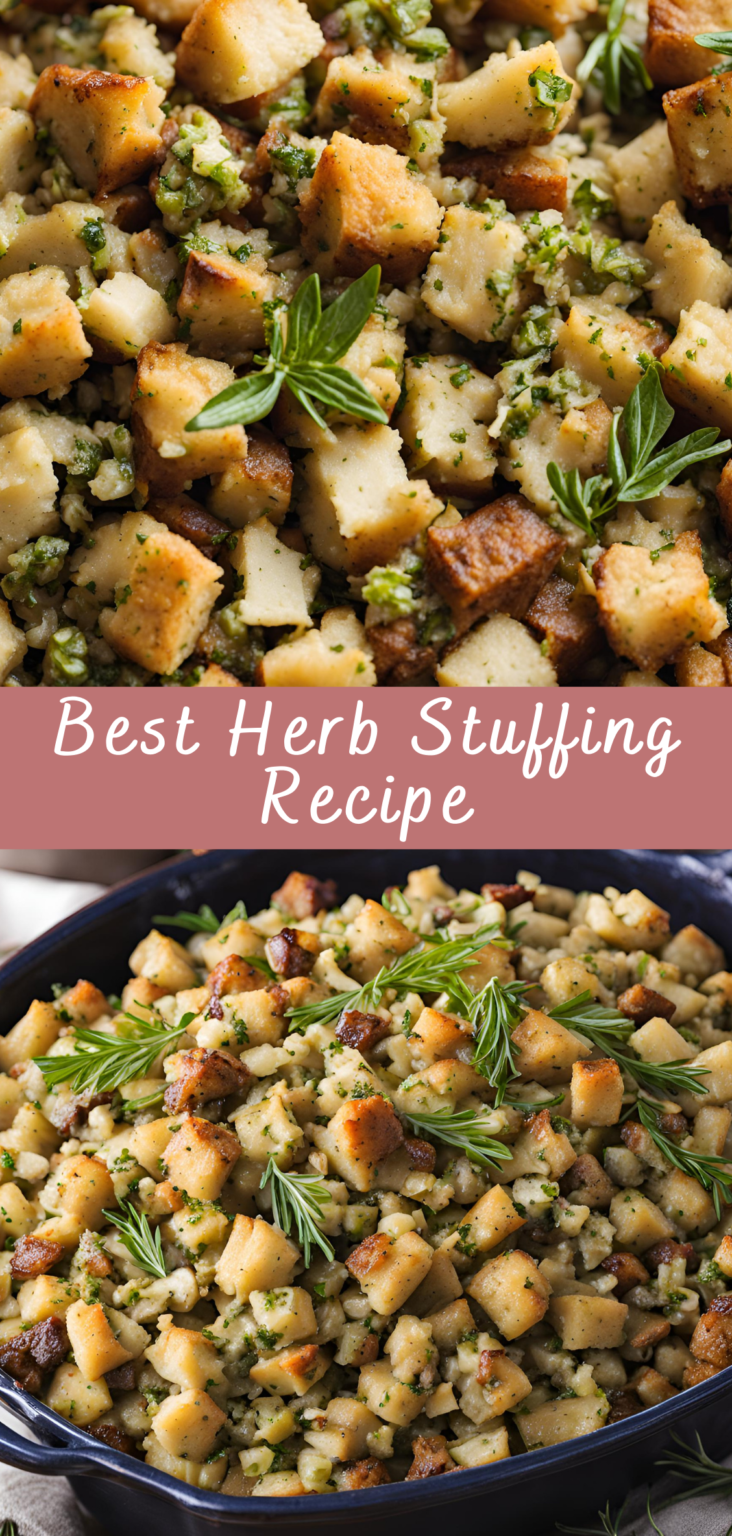 Best Herb Stuffing Recipe | Cheff Recipes