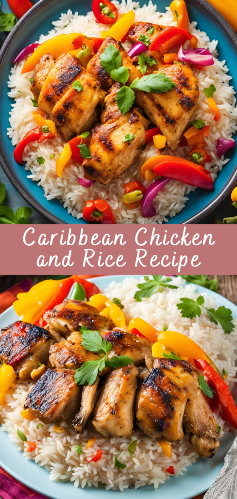 Caribbean Chicken and Rice Recipe | Cheff Recipes