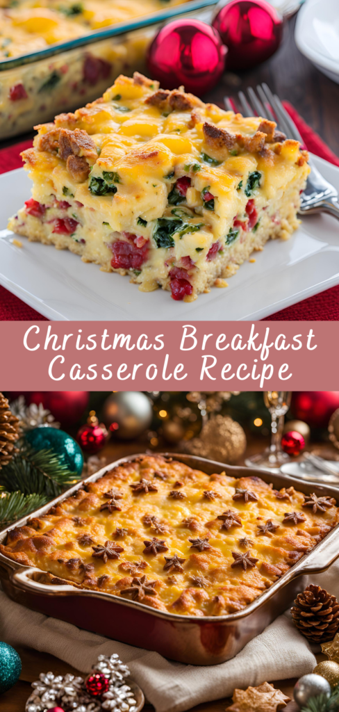 Christmas Breakfast Casserole Recipe | Cheff Recipes