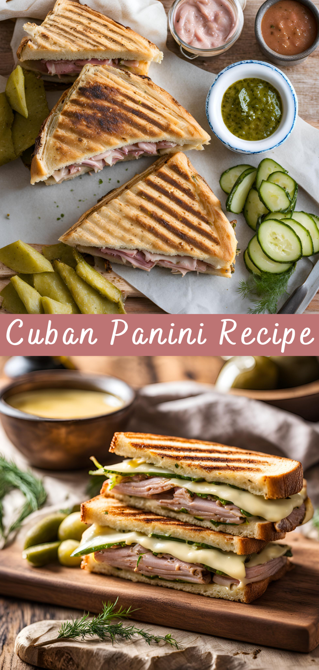 Cuban Panini Recipe | Cheff Recipes